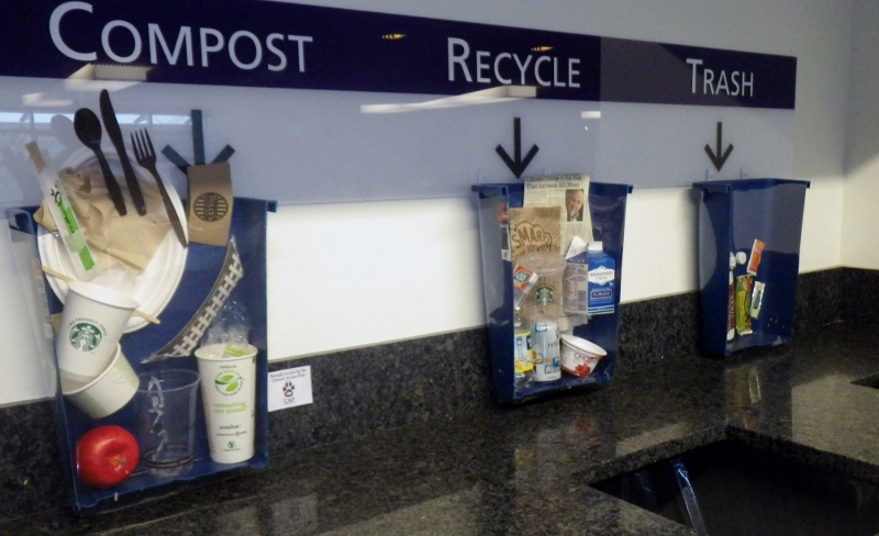 UW is ready for Seattle's new composting law | In Our Nature