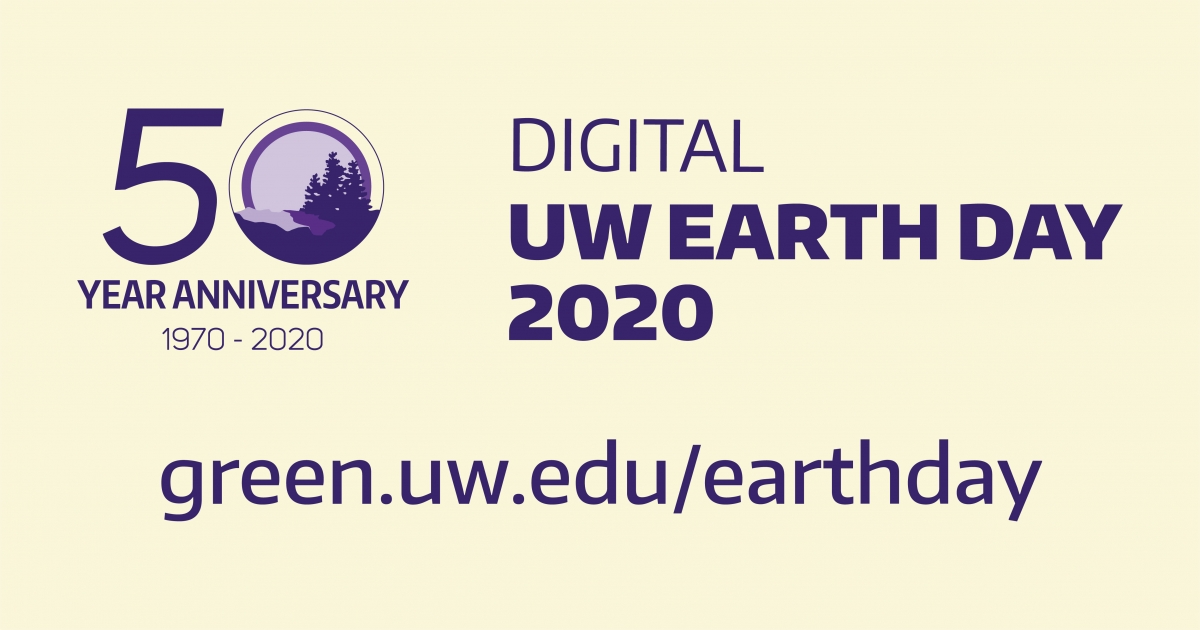 UW Earth Day 2020 | UW Sustainability